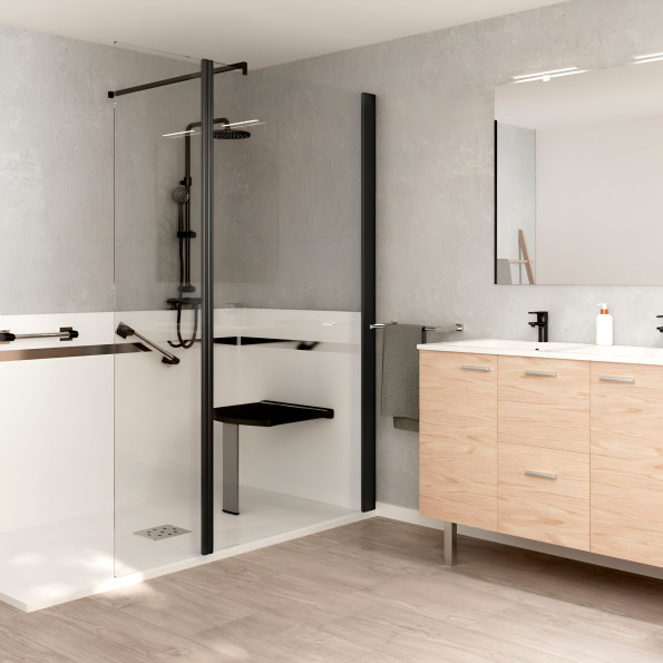Douche PMR : modèles, normes et conseils