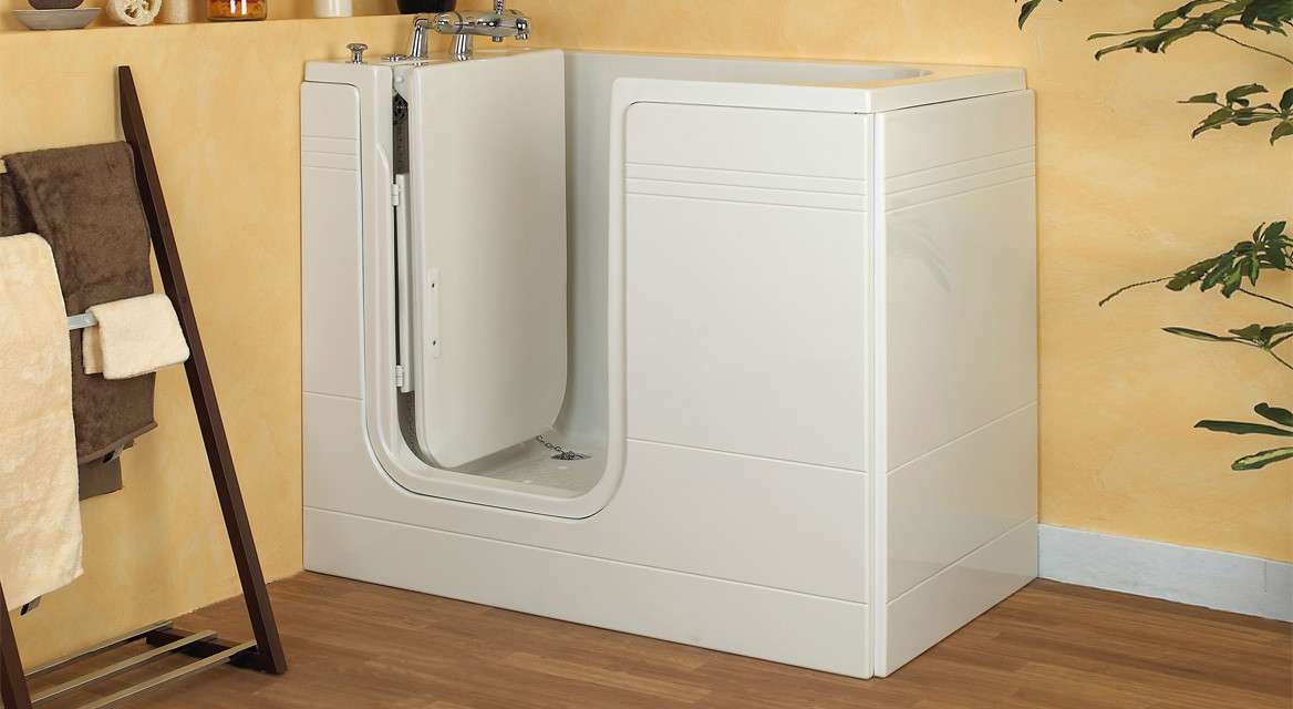 Baignoire à porte Affinity : Un condensé d’innovations