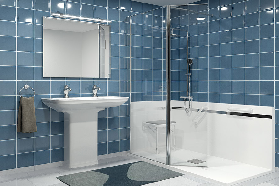 Installation d'une Douche PMR 2024 : Sécurité & Confort | Guide